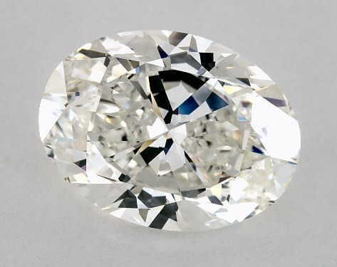3.00 Carat I-VS1 Oval Cut Diamond