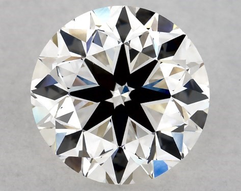 1.50 Carat H-VVS1 Very Good Cut Round Diamond