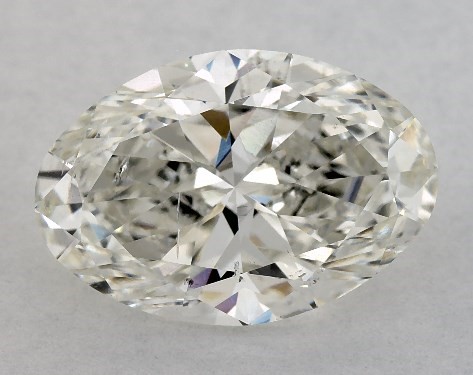 3.01 Carat I-SI2 Oval Cut Diamond
