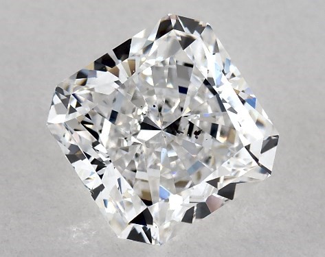 1.50 Carat D-SI1 Square Radiant Cut Diamond