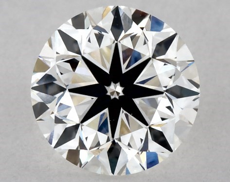 1.06 Carat F-VS1 Very Good Cut Round Diamond