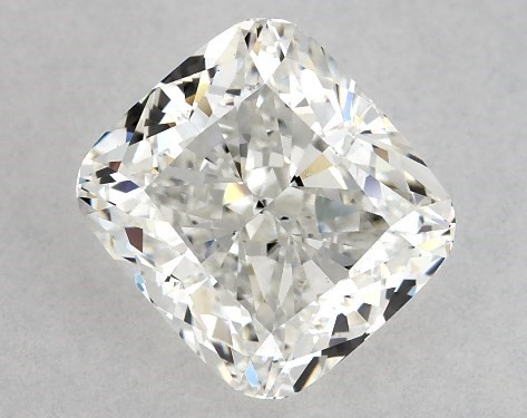 2.01 Carat G-VS1 Cushion Modified Cut Diamond