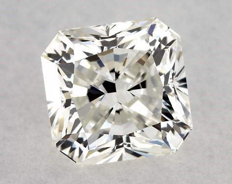 GIA 0.70 Carat J-VVS2 Very Good Cut Square Radiant Diamond