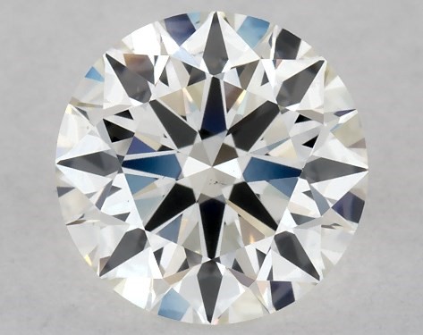 0.81 Carat I-VS1 Excellent Cut Round Diamond
