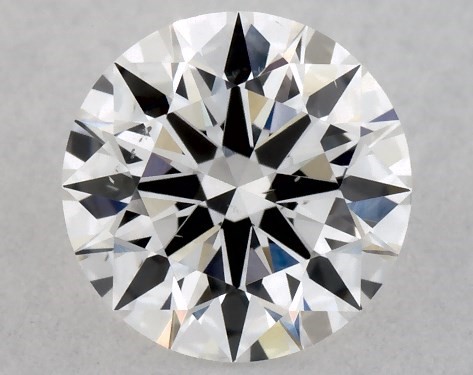 GIA 0.52 Carat E-VS2 Astor Cut Round Diamond