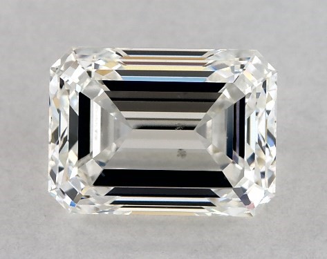 0.90 Carat H-VS2 Emerald Cut Diamond