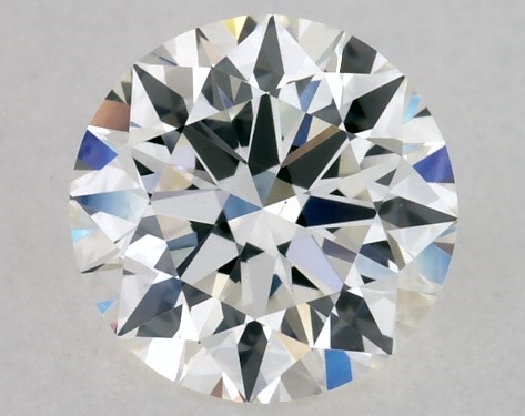 0.50 Carat H-VS1 Excellent Cut Round Diamond