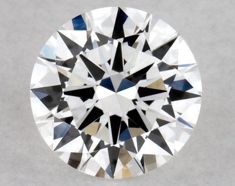 0.23 Carat F-VVS1 Excellent Cut Round Diamond
