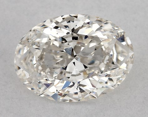 GIA 0.70 Carat I-VS2 Oval Cut Diamond