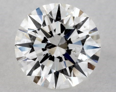 GIA 0.53 Carat G-SI2 Excellent Cut Round Diamond