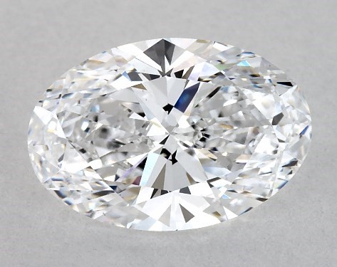 GIA 2.21 Carat D-VS2 Ideal Cut Oval Diamond