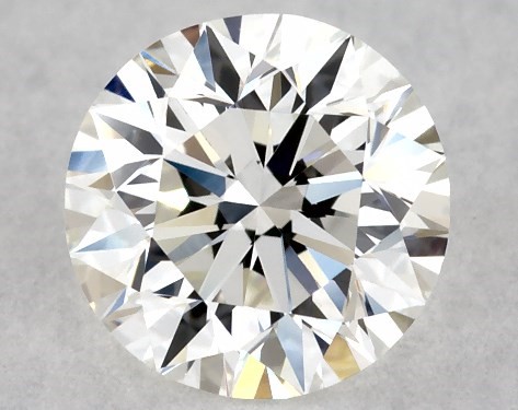 0.60 Carat H-VS2 Excellent Cut Round Diamond