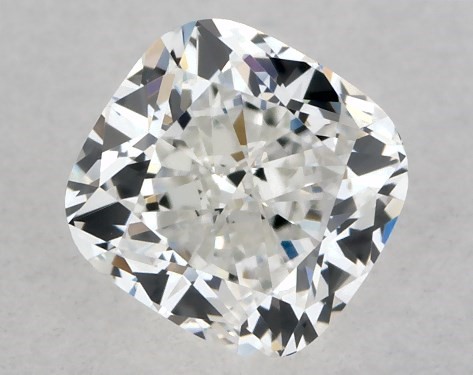 GIA 0.41 Carat G-VVS1 Ideal Cut Cushion Modified Diamond
