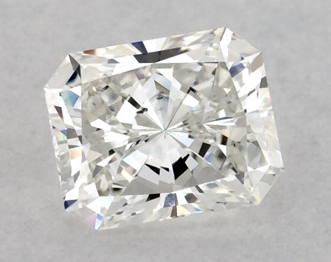 0.43 Carat G-SI1 Radiant Cut Diamond