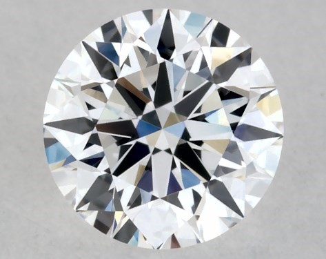 0.31 Carat D-VVS2 Excellent Cut Round Diamond