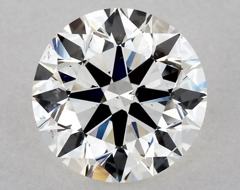 1.81 Carat I-SI1 Excellent Cut Round Diamond