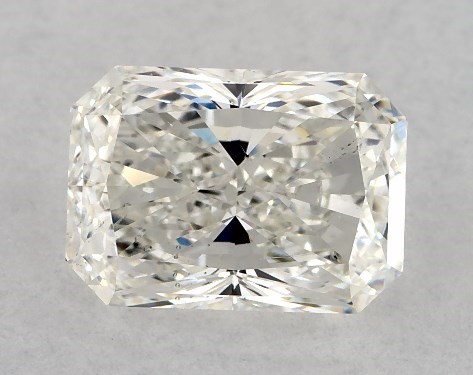 2.00 Carat I-SI1 Radiant Cut Diamond