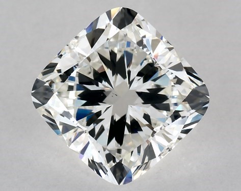 2.50 Carat I-SI1 Cushion Modified Cut Diamond