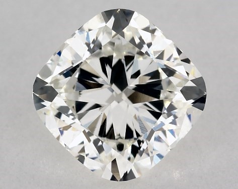 GIA 1.01 Carat I-VS1 Ideal Cut Cushion Modified Diamond