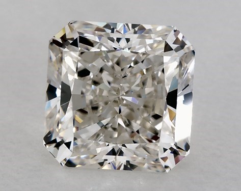 GIA 3.02 Carat I-VS2 Ideal Cut Square Radiant Diamond