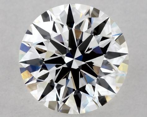 0.73 Carat F-VVS1 Astor Cut Round Diamond