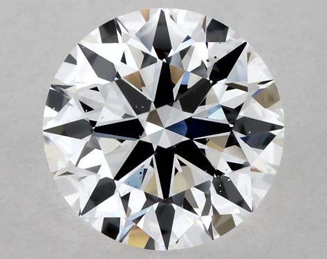 GIA 1.05 Carat D-VS2 Astor Cut Round Diamond