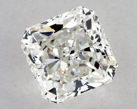 2.00 Carat H-VS1 Square Radiant Cut Diamond