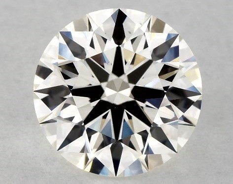 1.13 Carat J-SI1 Astor Cut Round Diamond