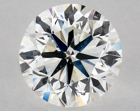 1.70 Carat I-SI1 Very Good Cut Round Diamond