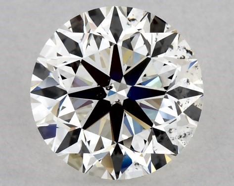 1.01 Carat I-SI1 Very Good Cut Round Diamond