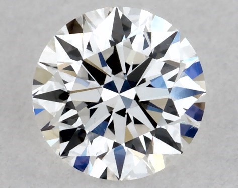 0.26 Carat F-SI2 Excellent Cut Round Diamond