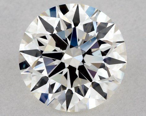 0.60 Carat J-VS2 Excellent Cut Round Diamond