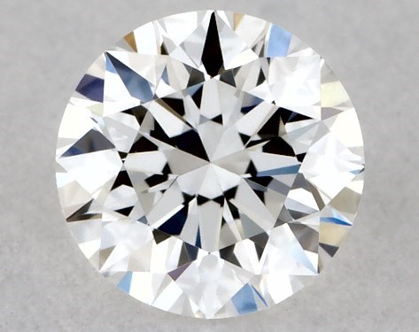 0.23 Carat E-VVS2 Excellent Cut Round Diamond