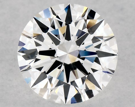 1.23 Carat F-VVS1 Excellent Cut Round Diamond