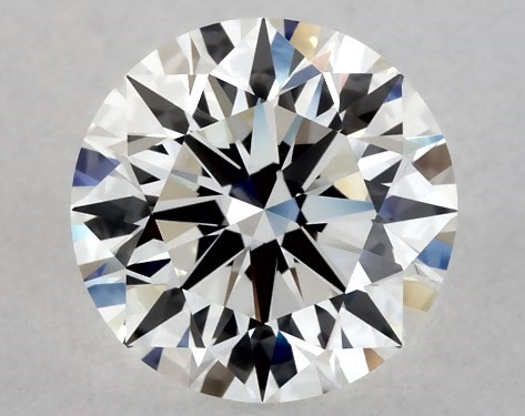 1.23 Carat I-VVS1 Excellent Cut Round Diamond