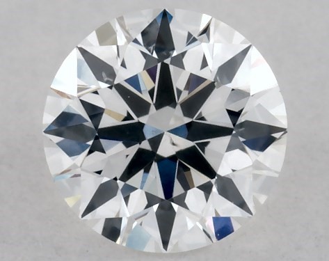 0.32 Carat E-SI1 Excellent Cut Round Diamond
