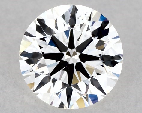 0.46 Carat G-VS2 Excellent Cut Round Diamond