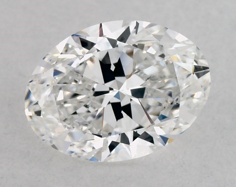 GIA 1.00 Carat E-VS1 Ideal Cut Oval Diamond