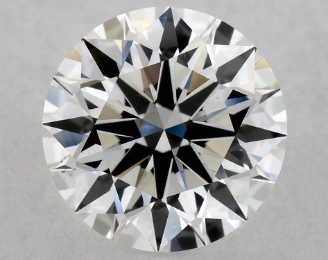 1.06 Carat F-VS1 Excellent Cut Round Diamond