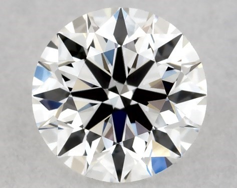 0.25 Carat F-VVS1 Excellent Cut Round Diamond