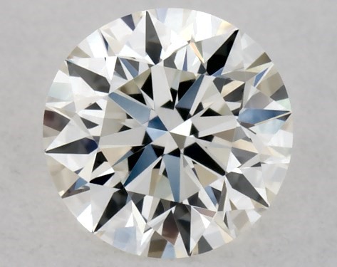 GIA 0.23 Carat I-VS2 Excellent Cut Round Diamond