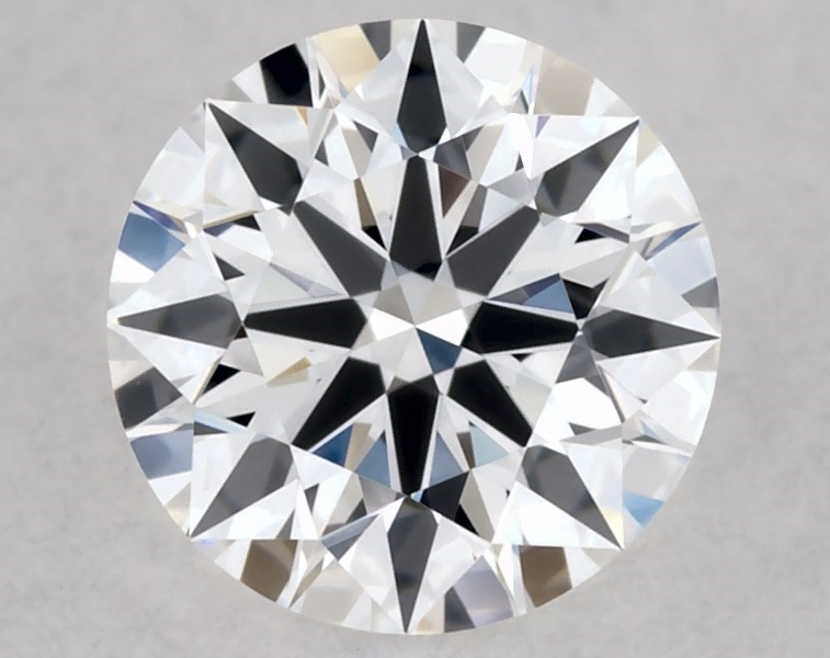 GIA 0.32 Carat E-IF Excellent Cut Round Diamond