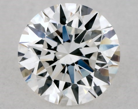 0.35 Carat G-VVS1 Excellent Cut Round Diamond