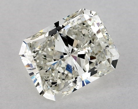 3.01 Carat I-SI1 Radiant Cut Diamond