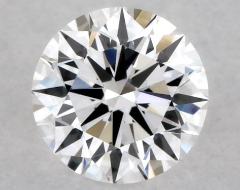 0.23 Carat D-VVS1 Excellent Cut Round Diamond