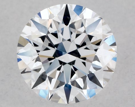 0.32 Carat D-VVS2 Excellent Cut Round Diamond