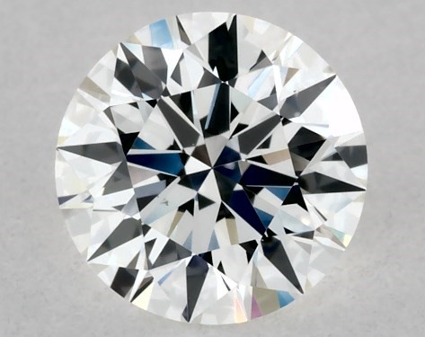 GIA 0.51 Carat G-VS2 Excellent Cut Round Diamond