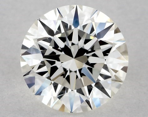 0.55 Carat I-VVS2 Excellent Cut Round Diamond