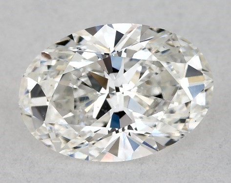 GIA 0.61 Carat G-VS2 Ideal Cut Oval Diamond
