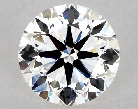 0.81 Carat H-VS2 Very Good Cut Round Diamond